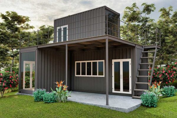 Shipping Container Homes with Garage | 8 Tips About Container Home with ...