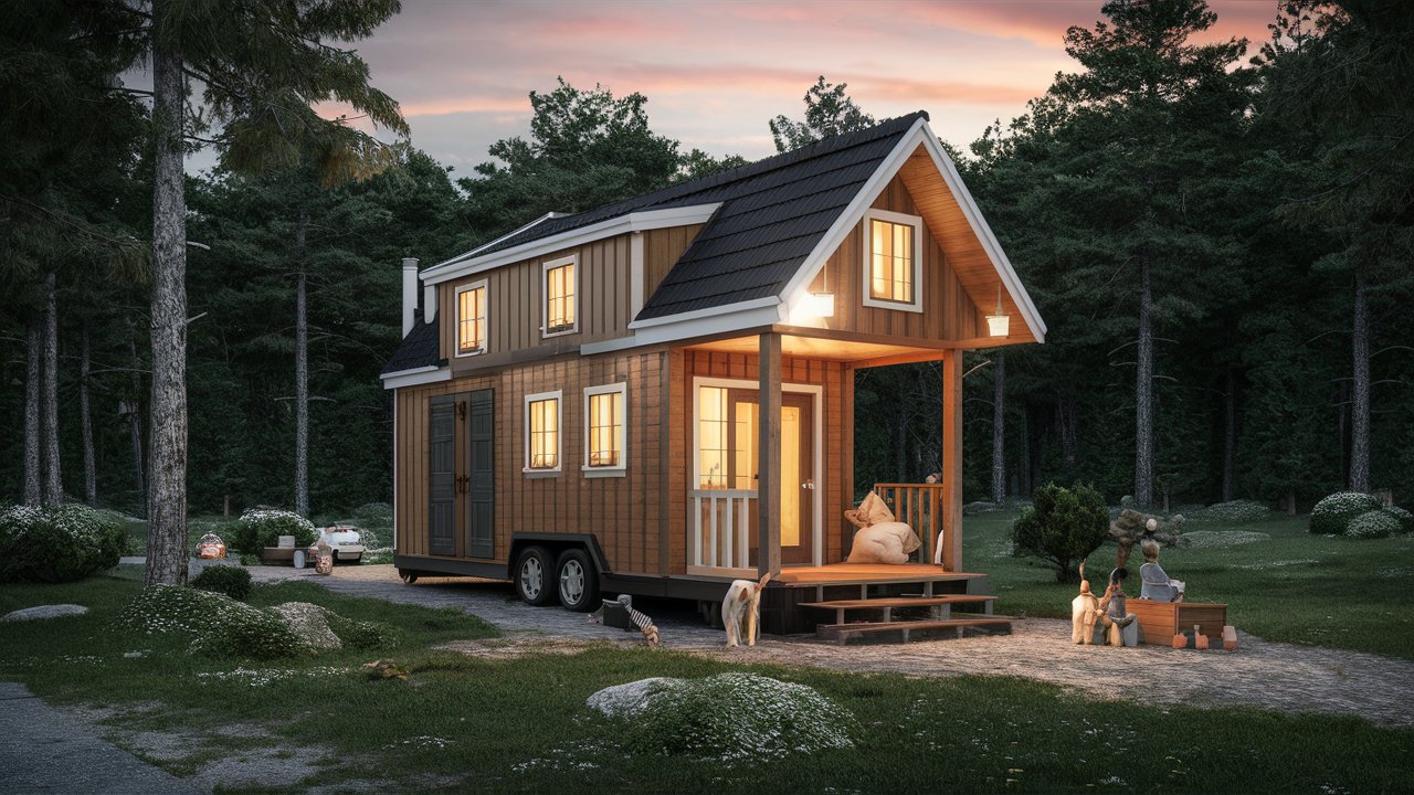 Tiny Homes Bloxburg