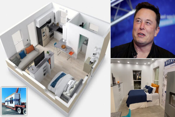 Elon Musk Box House | 10 Best Secret Features Of The Tiny House