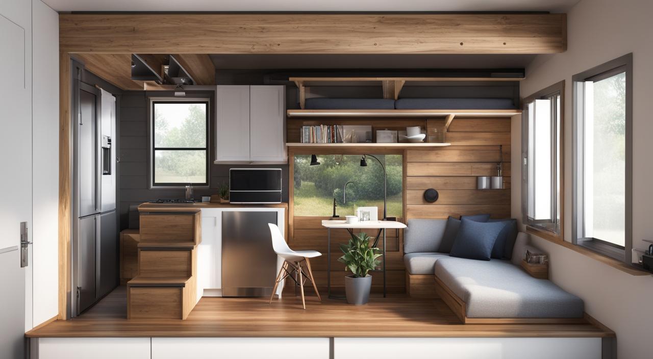 Tiny House 100 SQ FT: Space-Saving Secrets
