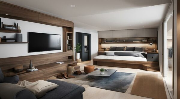 Tiny House 100 SQ FT: Space-Saving Secrets