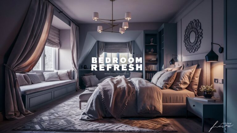Home Bedroom Refresh Tips