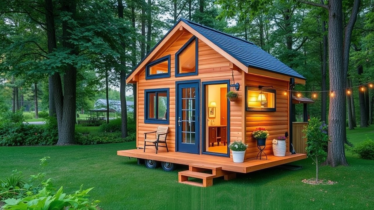 The Most Popular Family Tiny Home | Plan and Spec