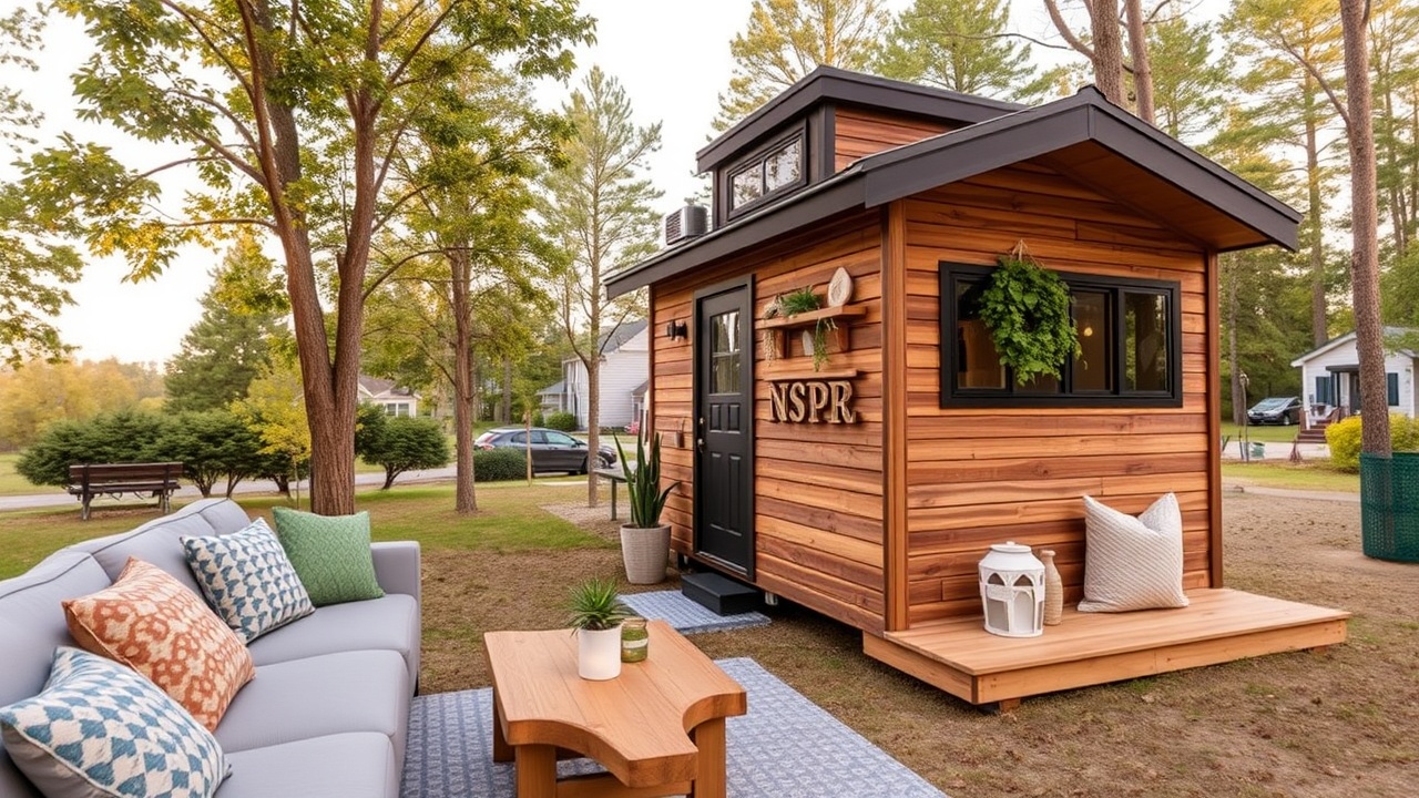 The Most Popular Family Tiny Home | Plan and Spec
