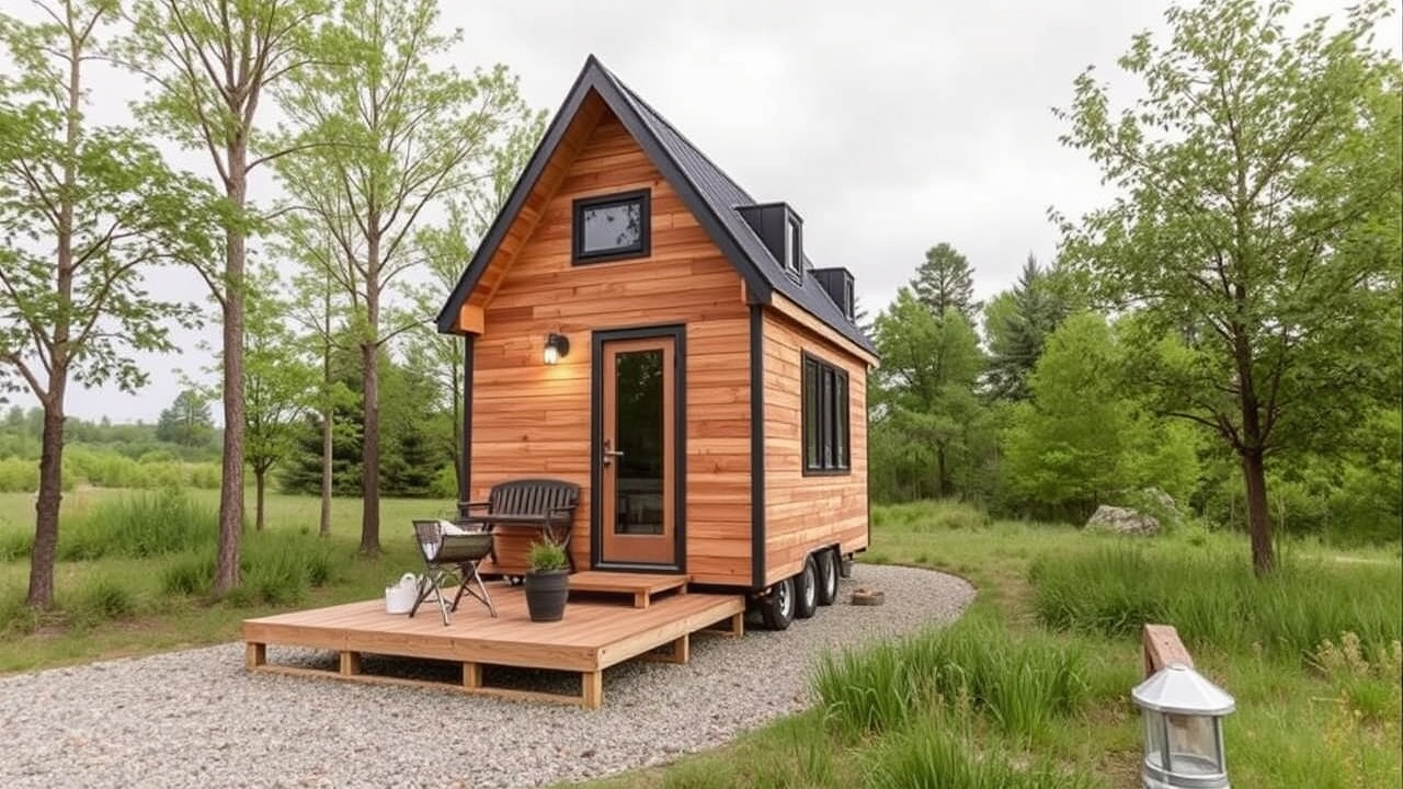 Tiny Home 600 SQ ft.