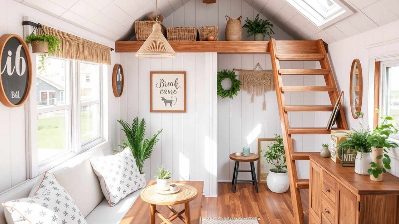Tiny Home Decor