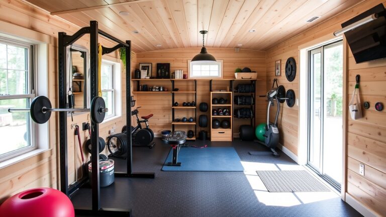 Tiny Home Gym | Ideas to Suit Any Space